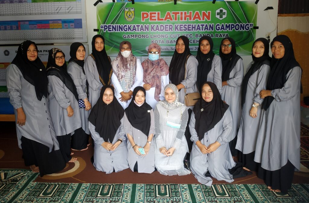 Gampong Lhong Cut – Kecamatan Banda Raya kota banda aceh